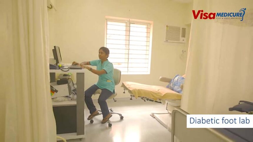 Diabetic Foot Lab - Ankle & Foot Clinic-Diabetes Foot clinic India